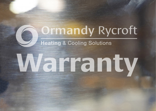 Ormandy Rycroft Warranty | Ormandy Rycroft Engineering